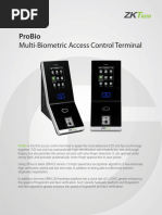 SenseFace 2A Access Control Overview | PDF | Access Control ...