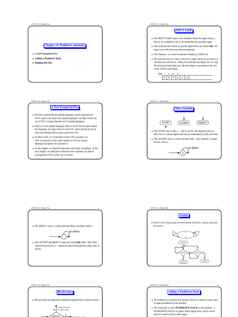 Chapter1441 Dvi | PDF | Mathematical Logic | Computer Science