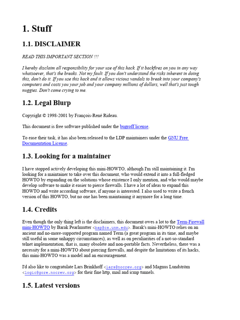 Firewall&piercing | PDF | Secure Shell | Computer Network