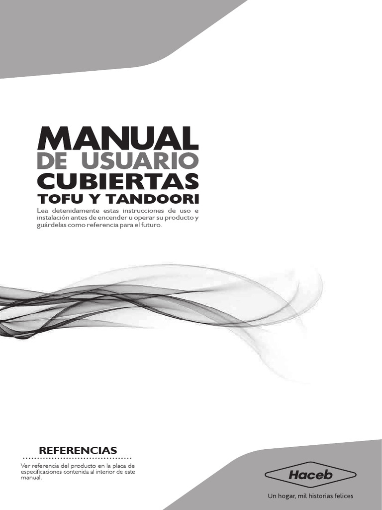 1009371_MANUAL DE USUARIO | Descargar gratis PDF | Ventilación (Arquitectura) | Enchufes y tomas ...