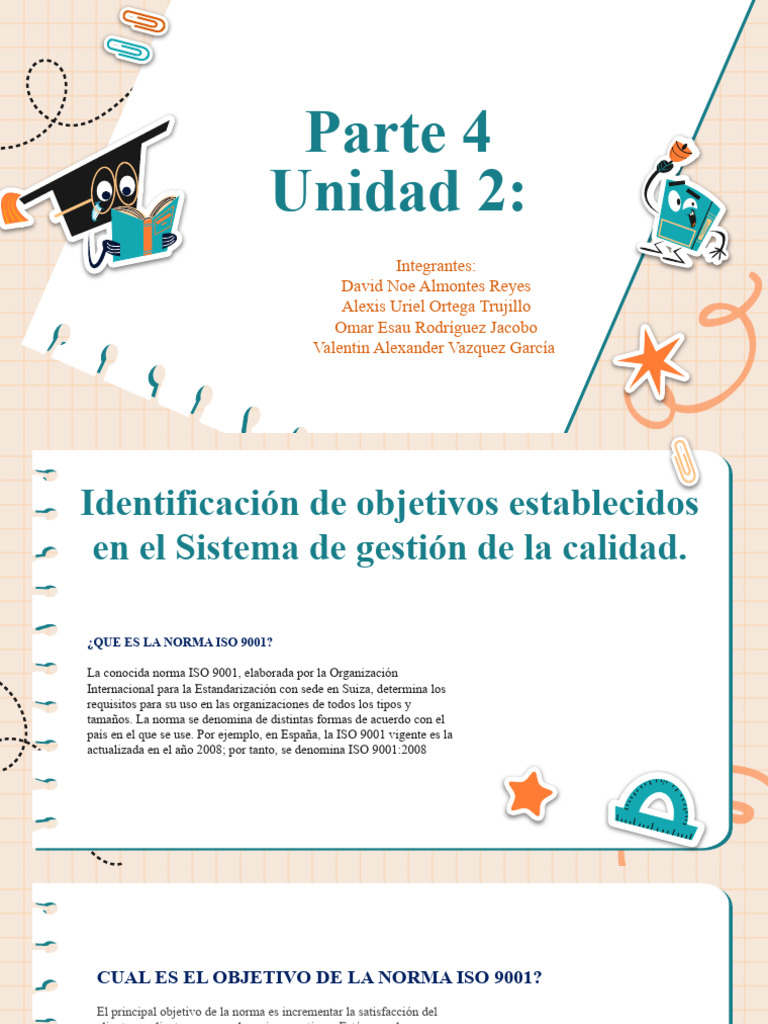 Expo Wendolin | PDF | Gestión de la calidad | Calidad (comercial)