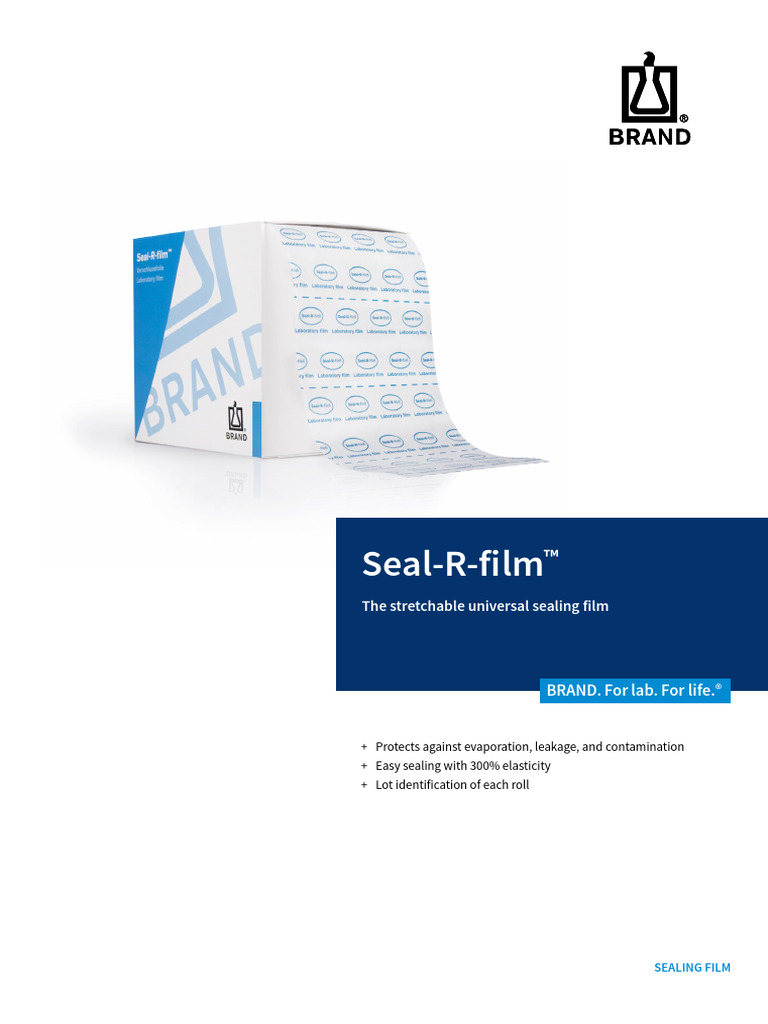 Seal R Film - EN | PDF | Industrial Processes | Chemical Process ...