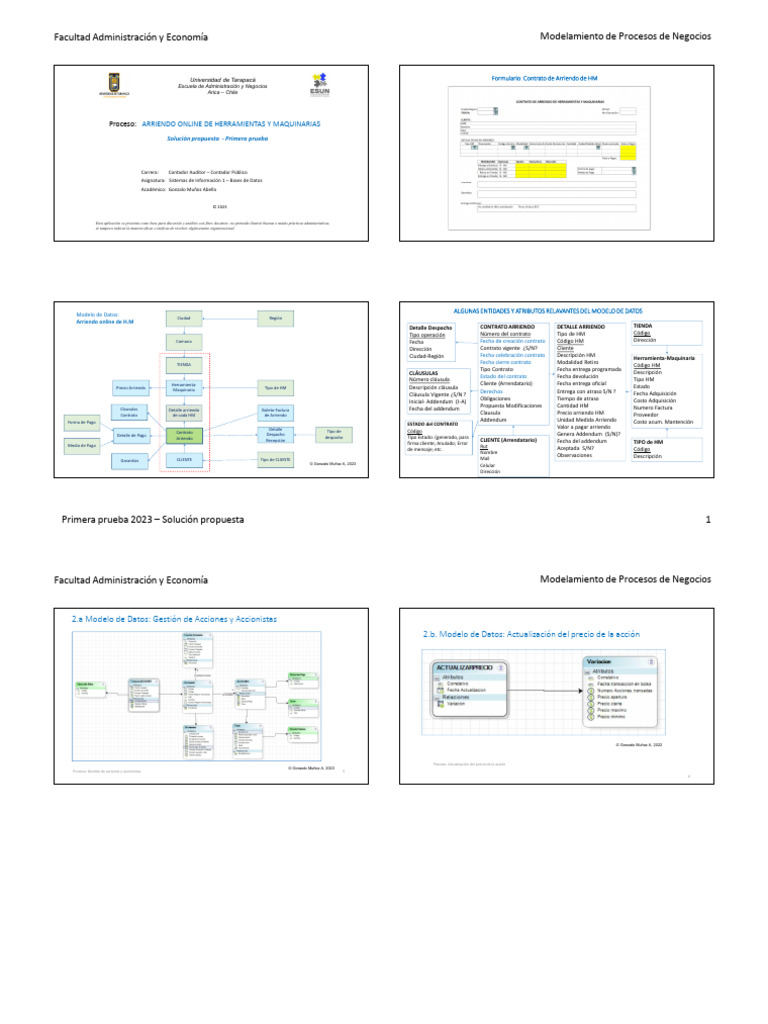 Solución: Modelamiento de Procesos | PDF | Informática | Business