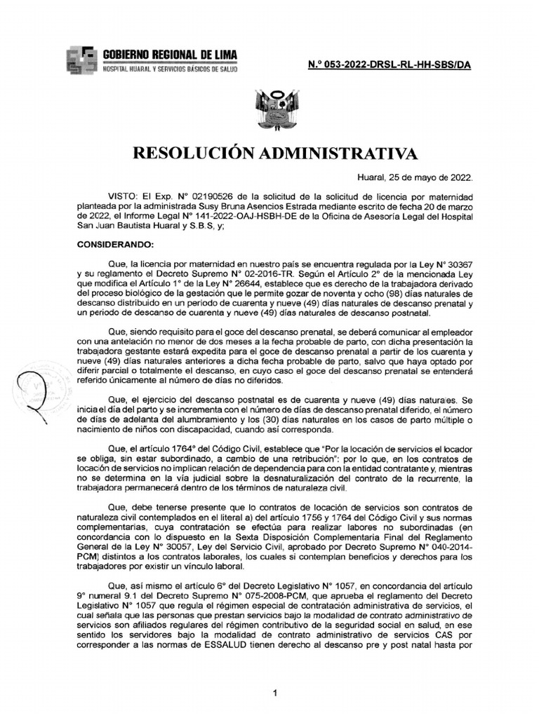 RA-N°053-2022-DA | PDF