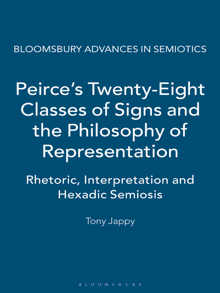 Peirce 28 Classes of Signs | PDF | Charles Sanders Peirce ...