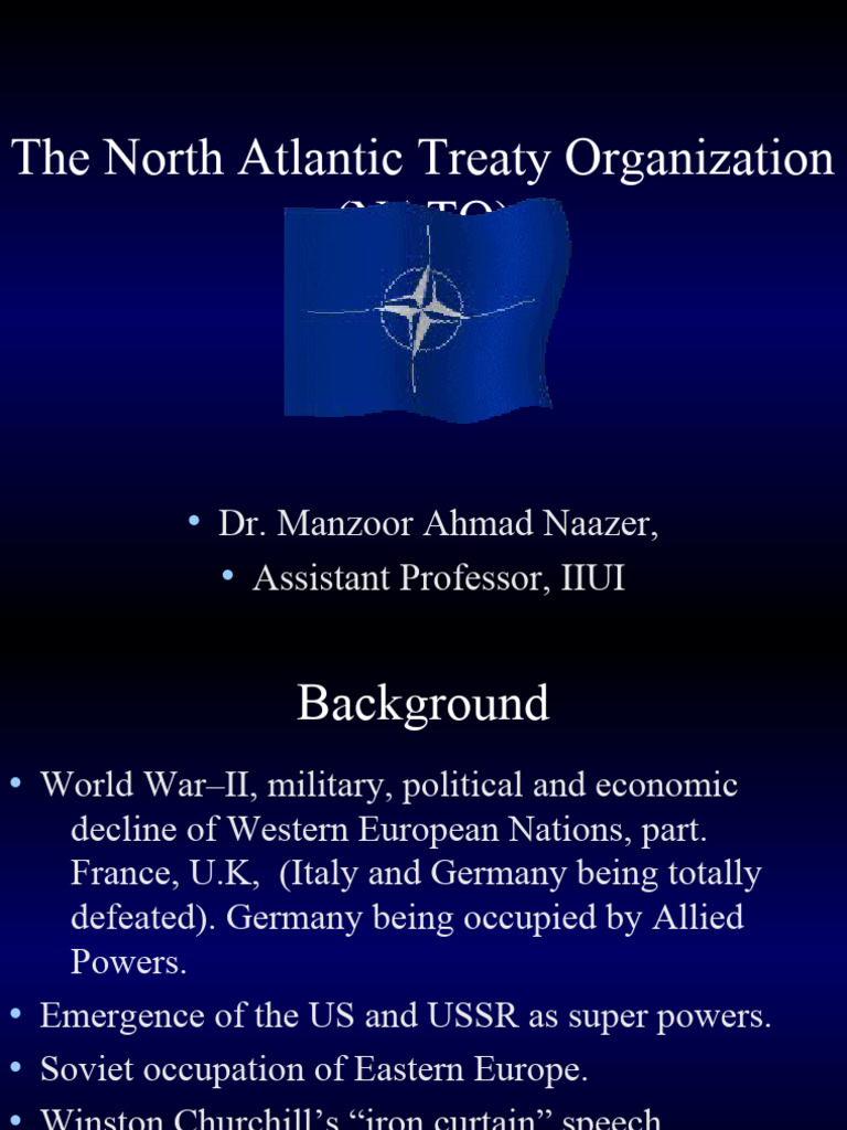 Nato | PDF | Nato | Warsaw Pact
