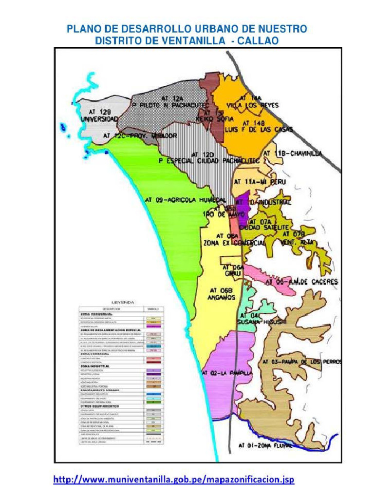 PLANO_VENTANILLA_ZONIFICACION | PDF