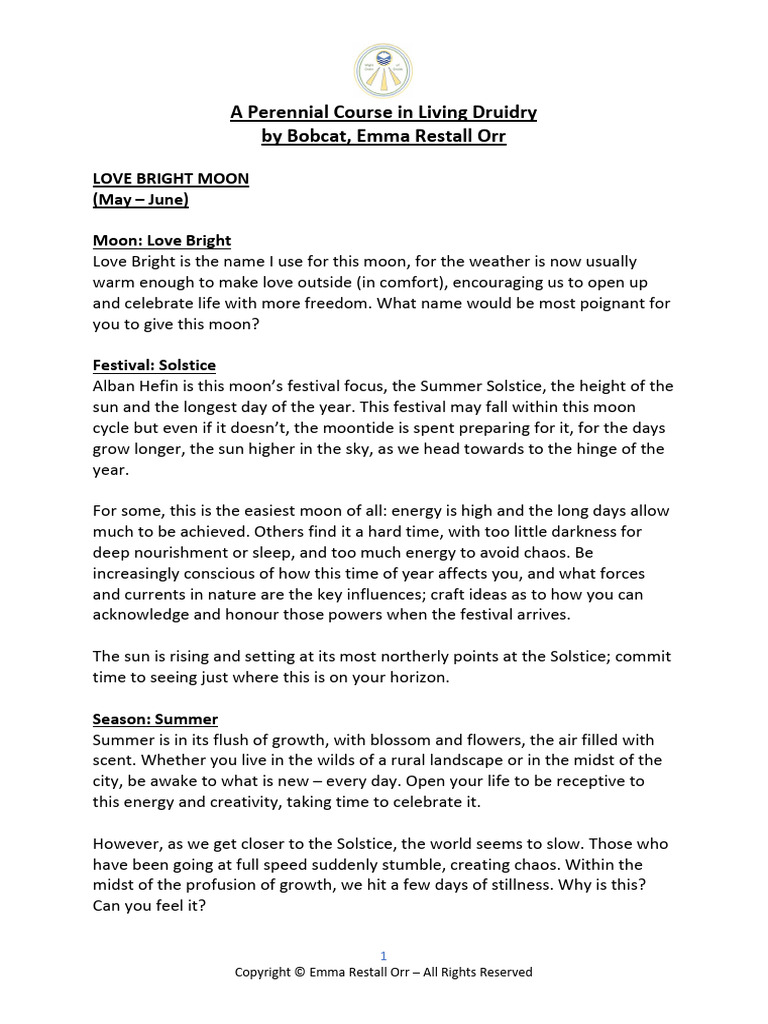 05 Love Bright Moon | PDF | Sun