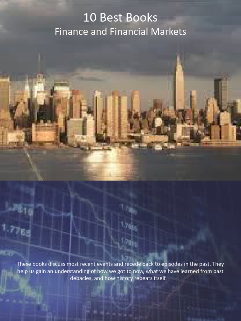 10 Best Books Finance and Markets | PDF | Long Term Capital Management ...