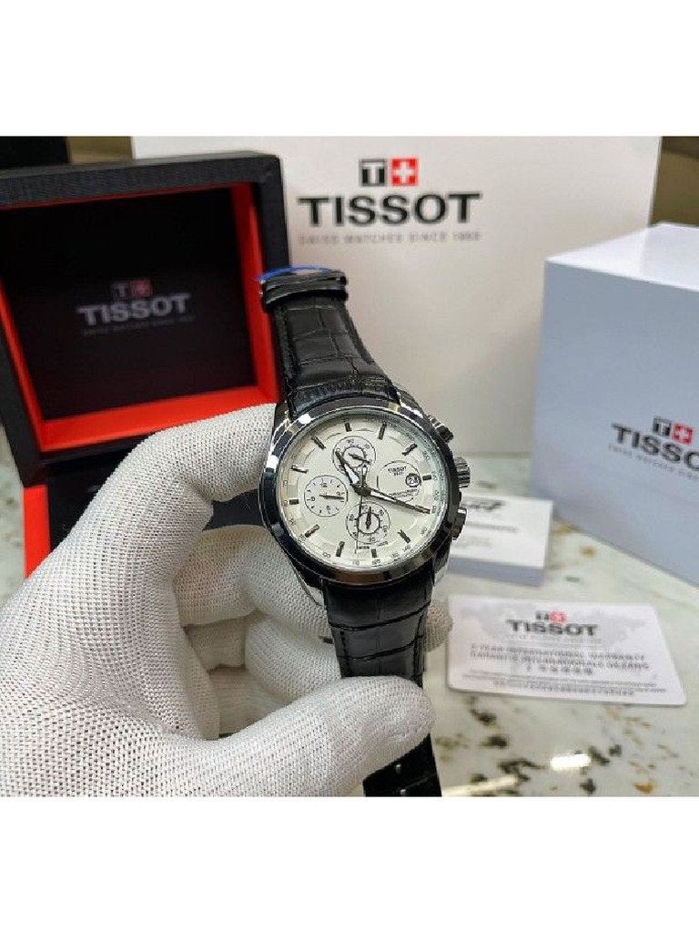 Tissot 1853 Leather Belt ⌚️ (1) | PDF