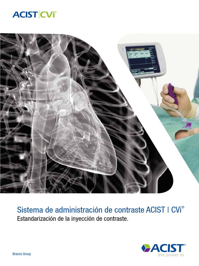 CVI Espanol Standardizing Contrast Injection | PDF