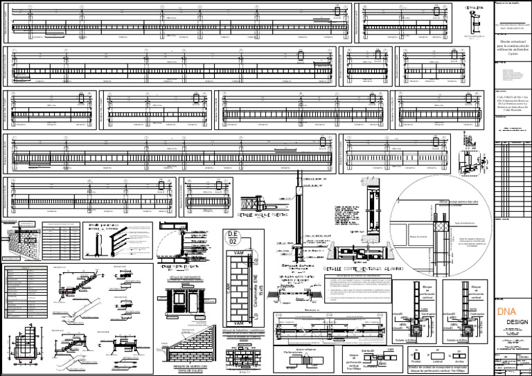 E2.2 Hector Unifamiliar La Hermosa | PDF