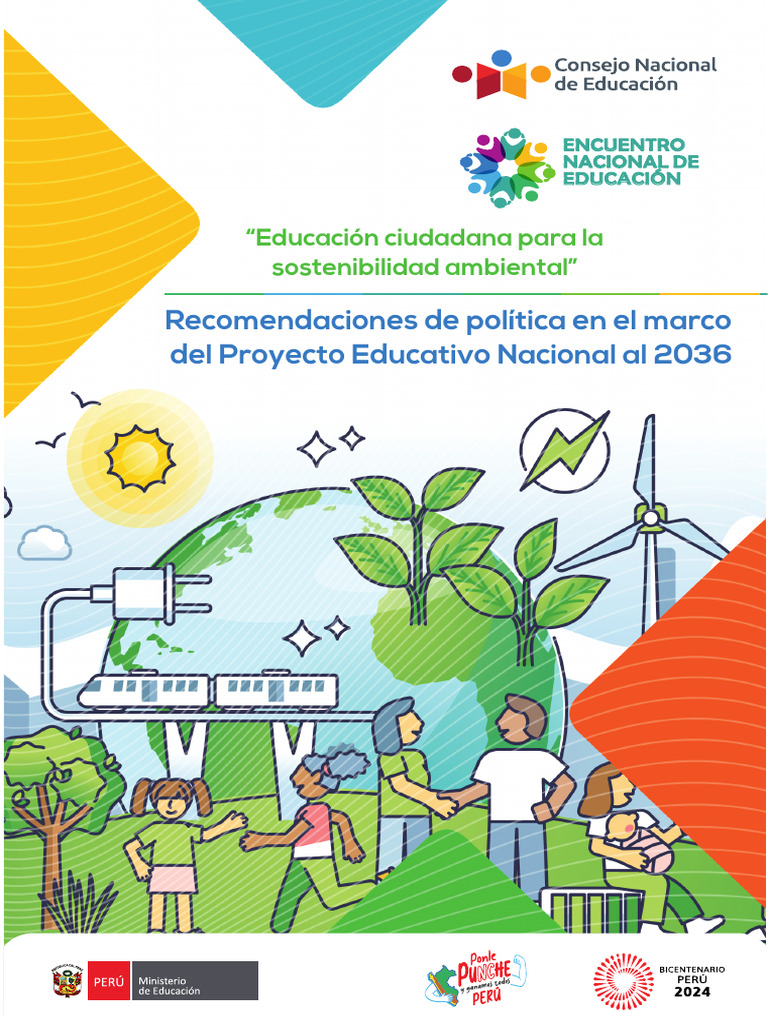 Educacion Ciudadana para La Sostenibilidad Ambiental Recomendaciones de ...