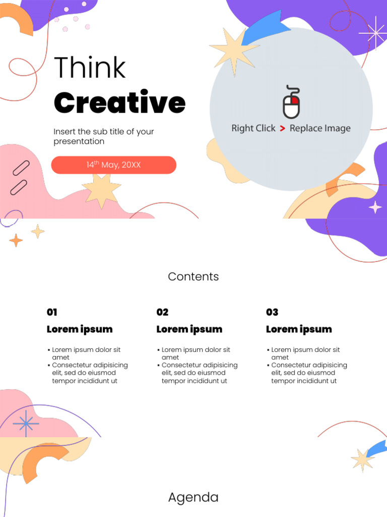 Think Creative - PPTMON | PDF