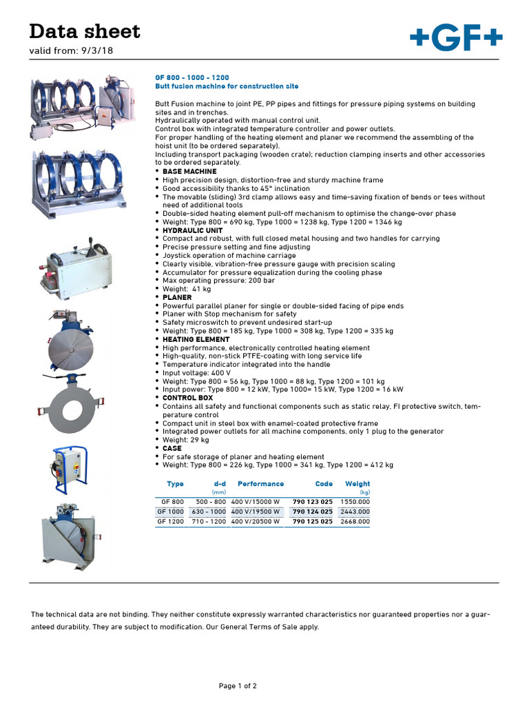 Datasheet | PDF | Manufactured Goods | Mechanical Engineering