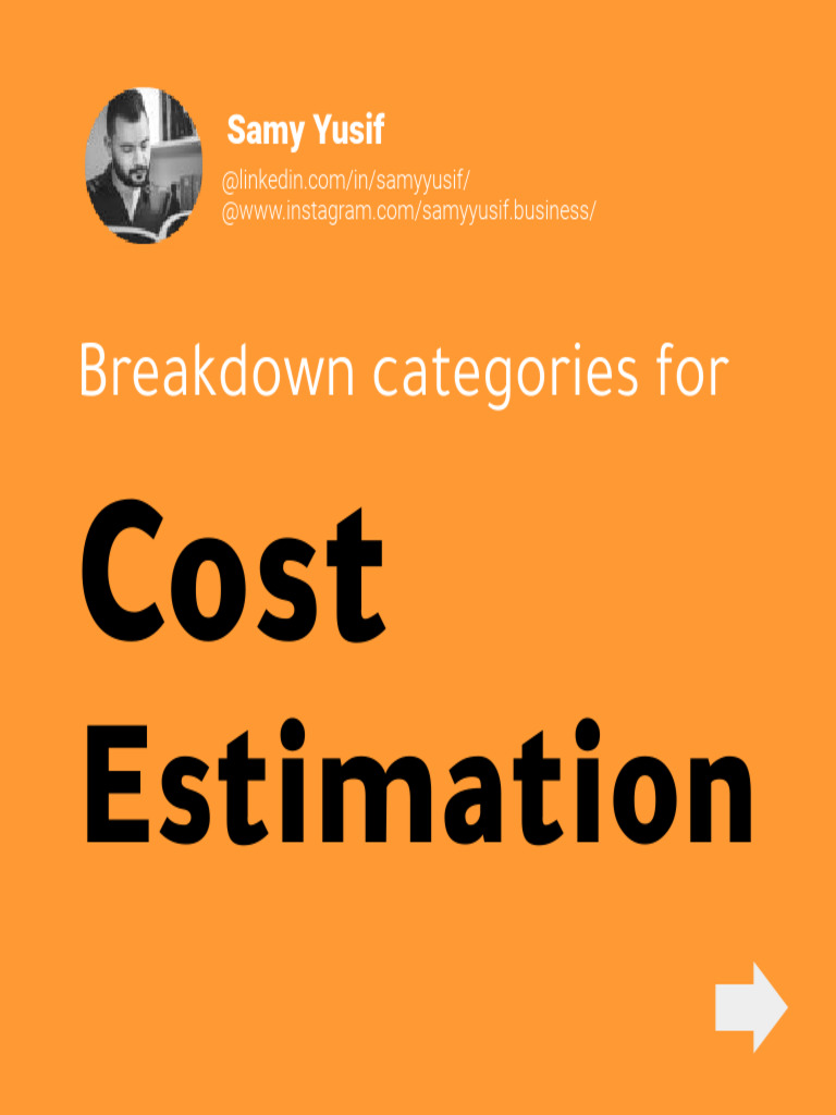 Cost Estimation 1676224219 | PDF | Value Added Tax | Taxes