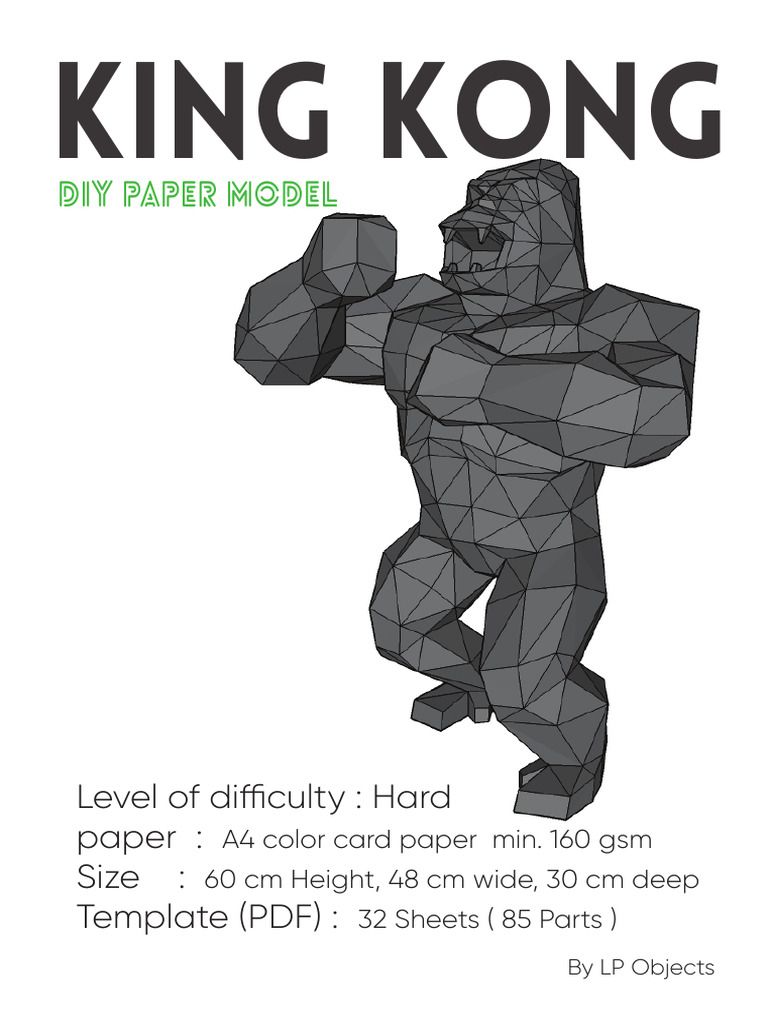Kingkong Manual ByLPObjects | PDF