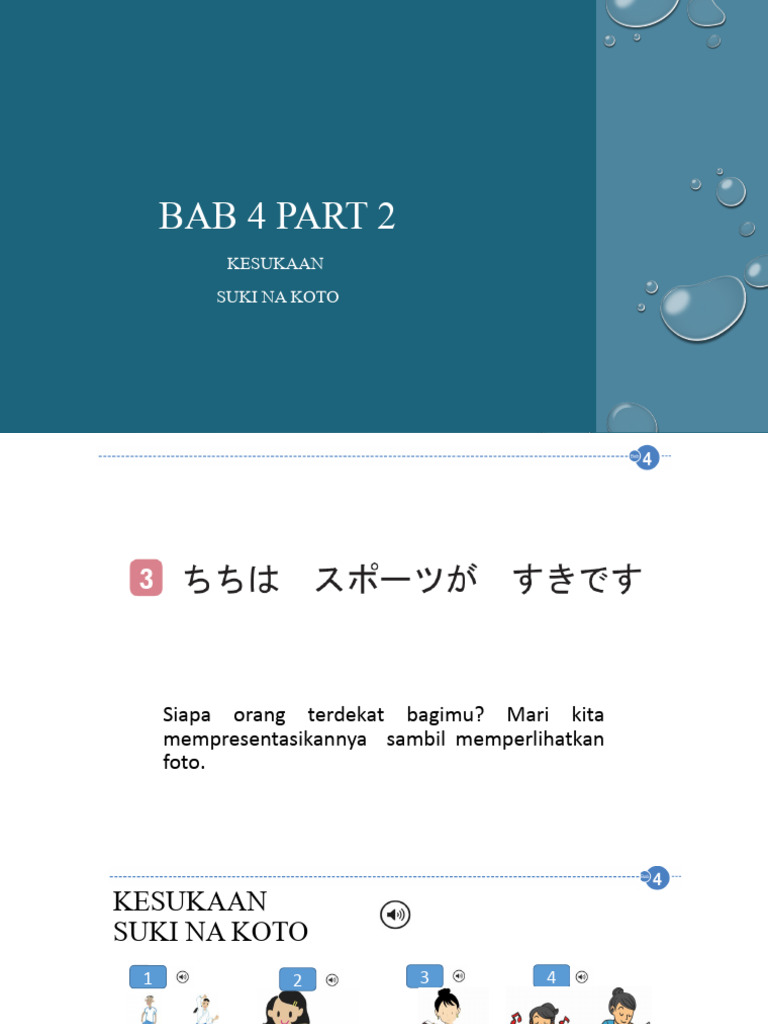 Bab 4 Part 2 | PDF | Seni & Disiplin Bahasa