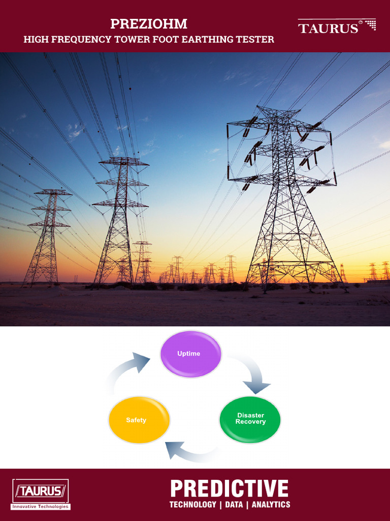 Taurus Catalogue TFR 54 HF 4 Pages | PDF | Electrical Impedance ...