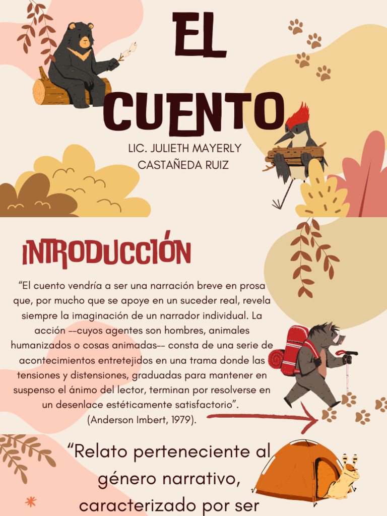 El Cuento | PDF | Cuentos | Narración
