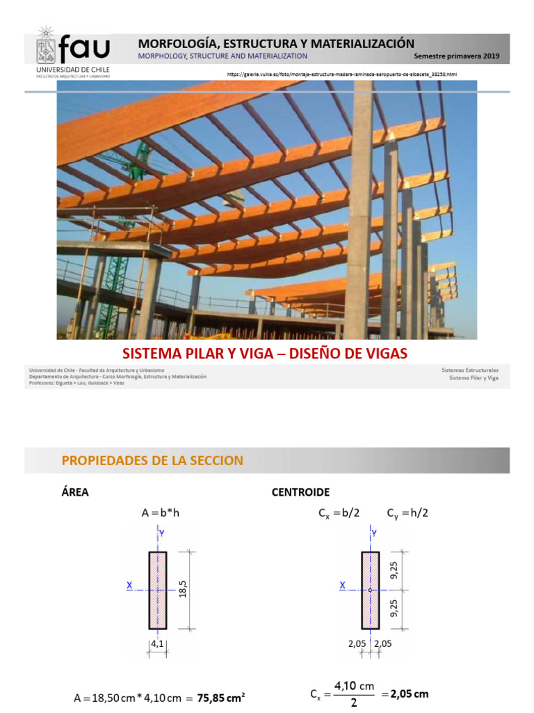 15 Sistema Pilar y Viga Diseno Vigas | PDF | Deformación (ingeniería ...