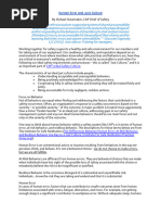 Just Culture Algorithm in Healthcare | PDF | Risk | Patient Safety