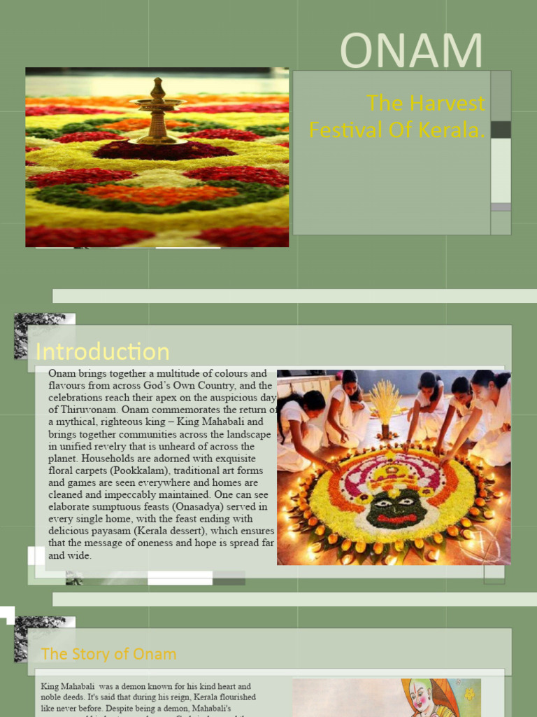 ONAM | PDF
