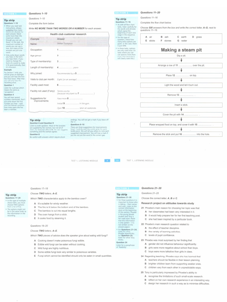 Test Plus 3 | PDF