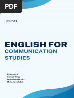 Communication Studies Cape Syllabus | PDF