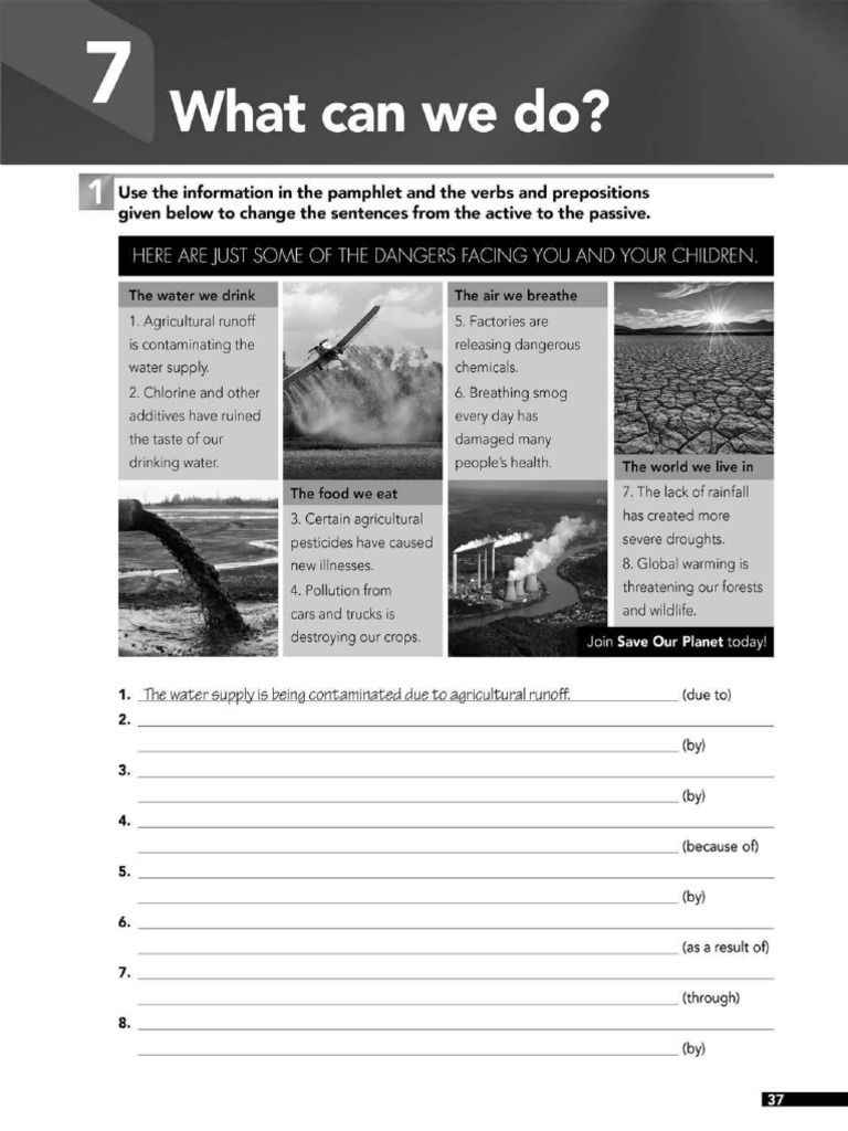 Workbook - Unit 7 | PDF