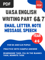 Year 4 Email Writing Exercises | PDF | Home & Garden