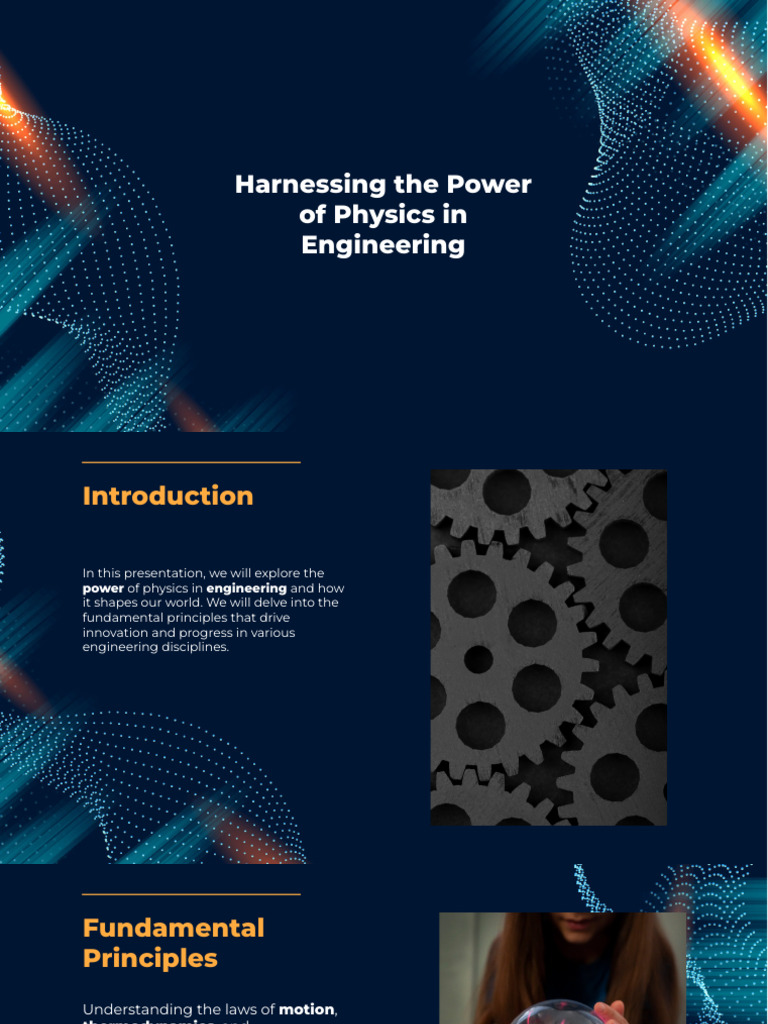 Physics Principles in Engineering | PDF | Computers