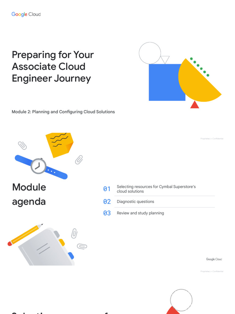ACE Module 2 Planning and Configuring Cloud Solutions v2.0 | PDF ...