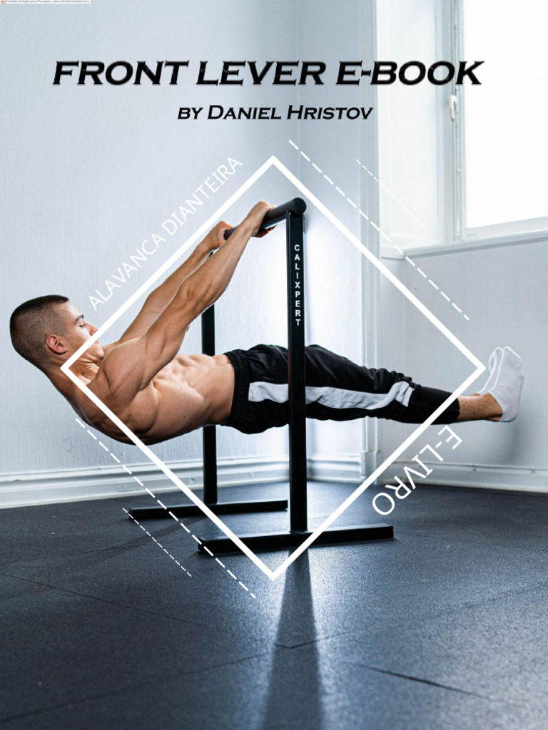 Front Lever by Hristov - En.pt | PDF | Músculo