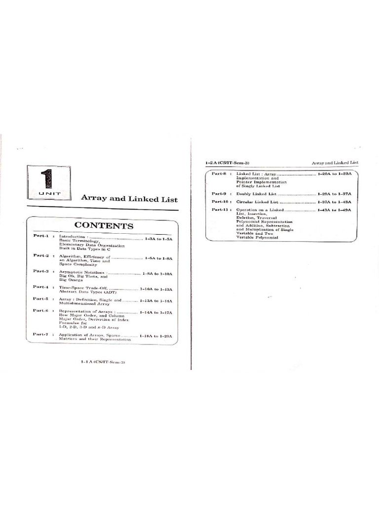Data Structure Quantum Series | PDF