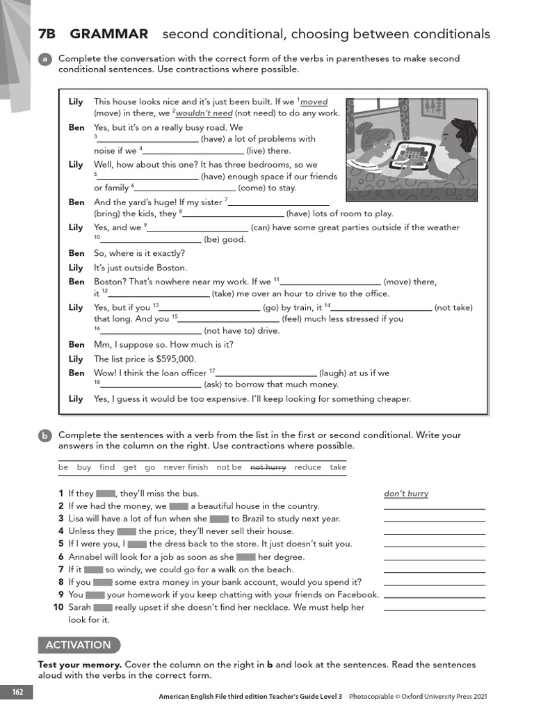 AEF3e Level 3 TG PCM Grammar 7B | PDF