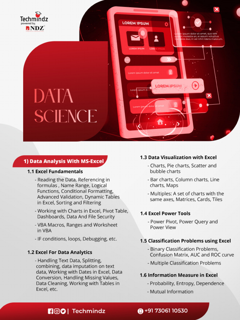 Data Science | PDF Data Science | PDF