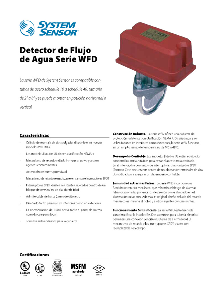 Sensor de Flujo | PDF