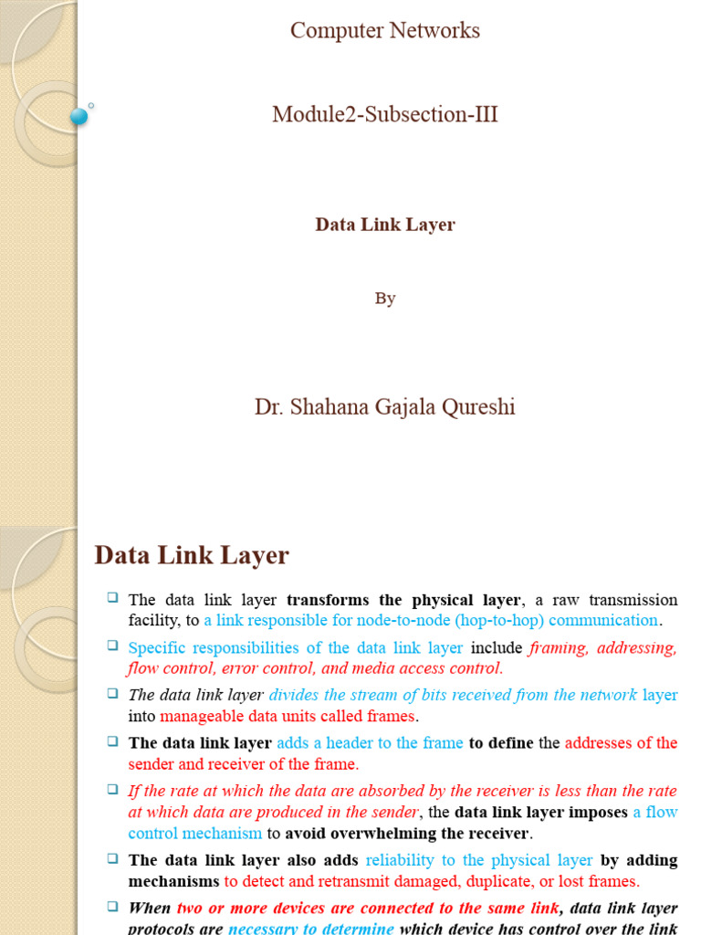 Computer Networks Accessories | PDF | Error Detection And Correction | Computer Network