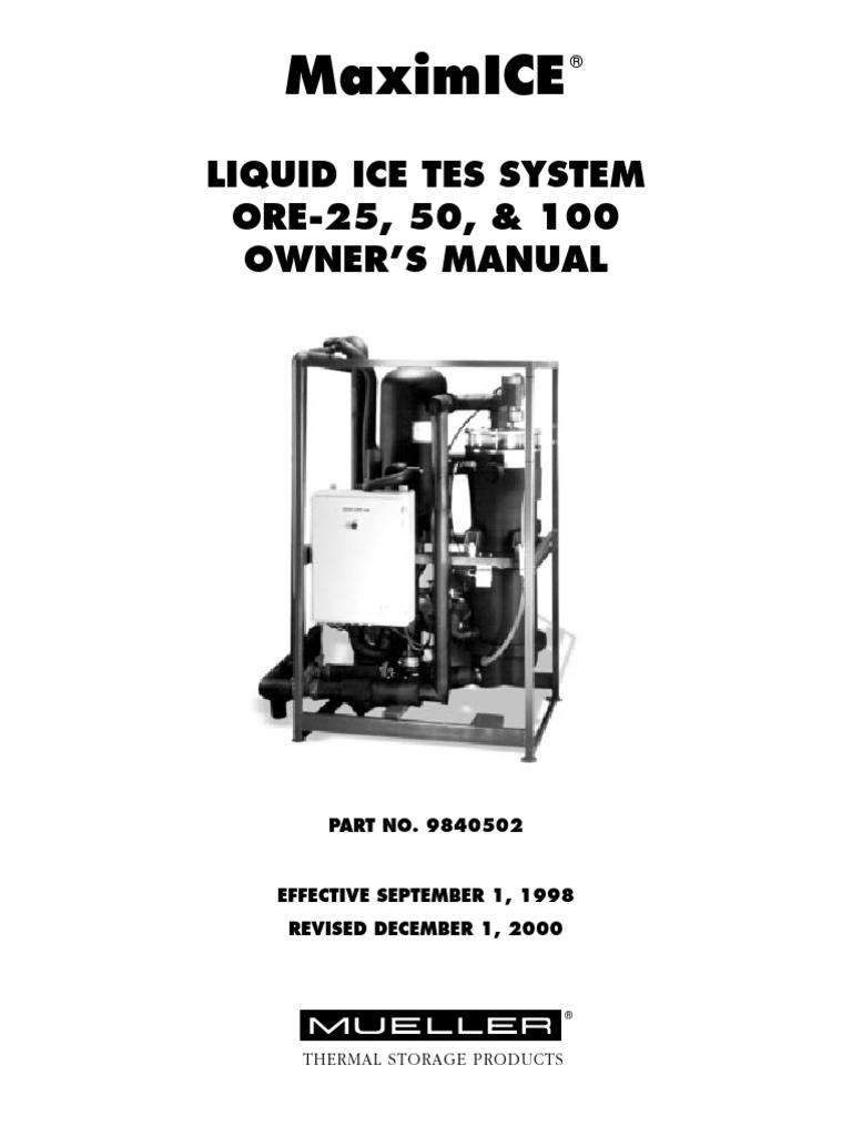 EELD669 Fmuellericesystemmanual | PDF | Technology & Engineering