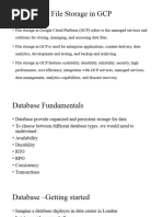 Comparing Storage Classes: Standard Nearline Coldline Archive | PDF ...