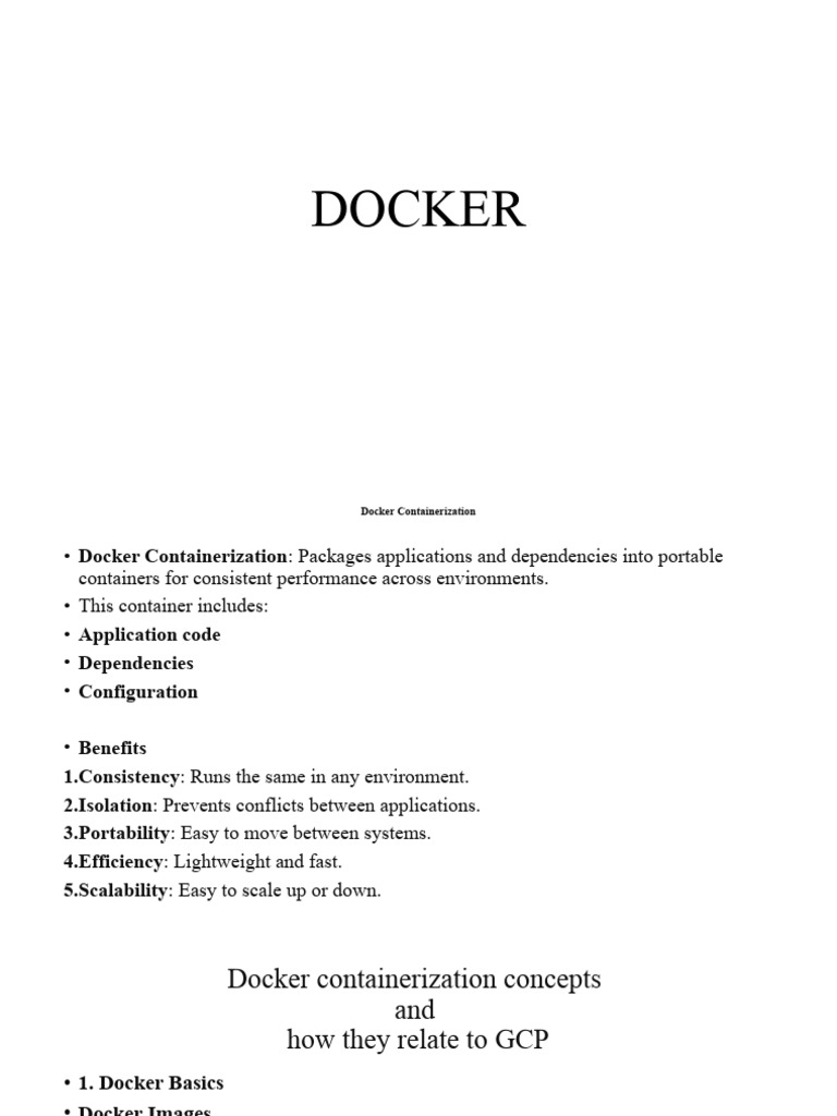 DOCKER | PDF | Cloud Computing | System Software