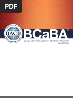 BACB Monthly Fieldwork Verification Form Individual 240201 A | PDF