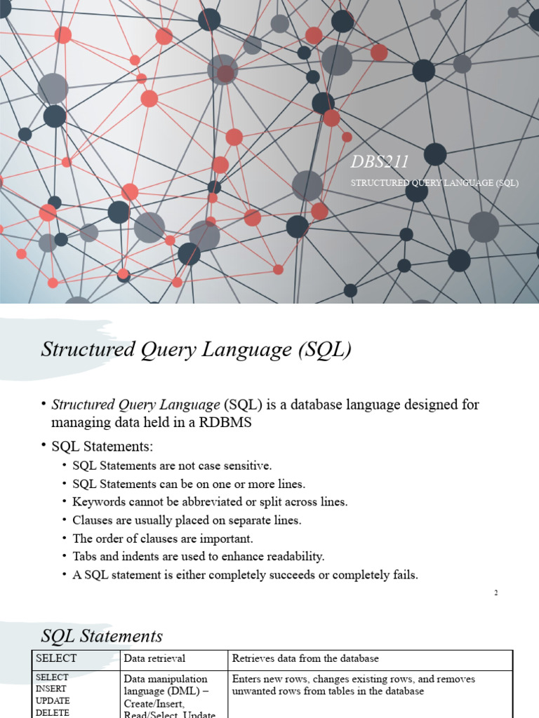 SQL - Select | PDF | Sql | Information Technology Management