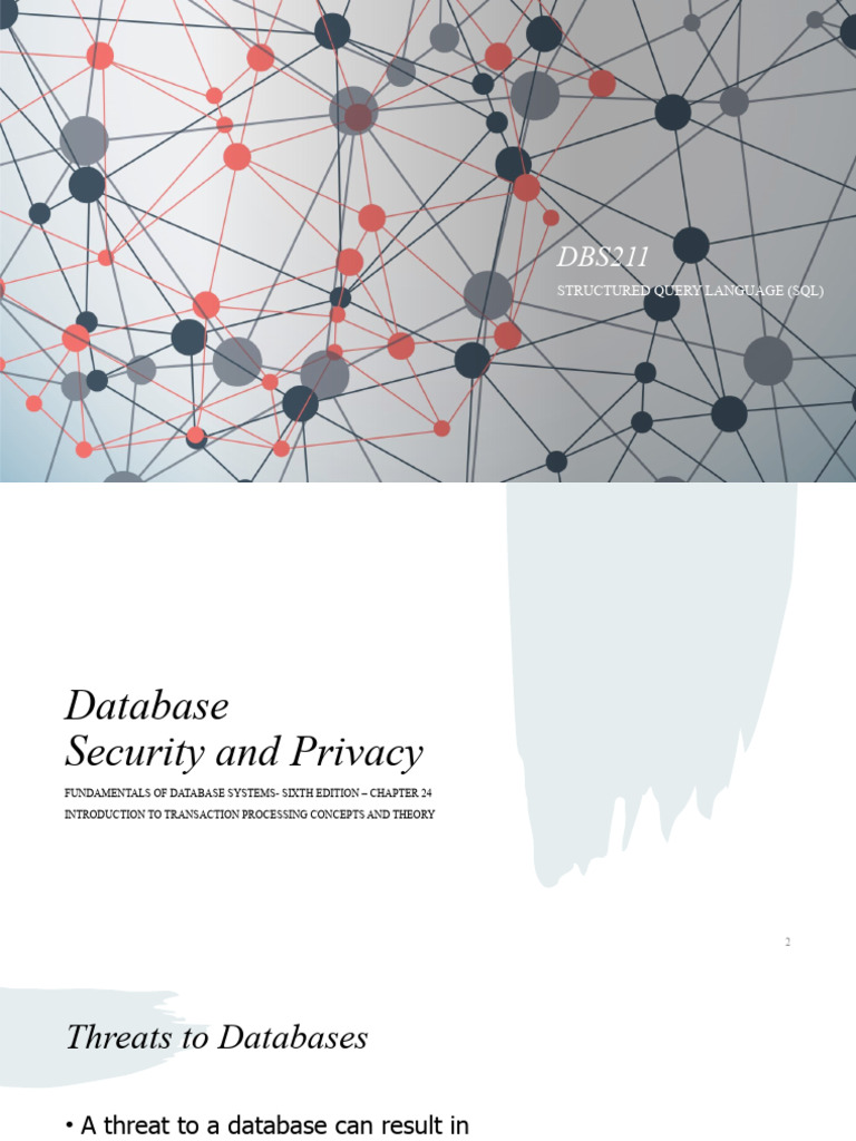 SQL - DCL (GRANT and REVOKE) | PDF | Databases | Information Science