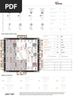 2025 Qimen Destiny Chart Overview | PDF