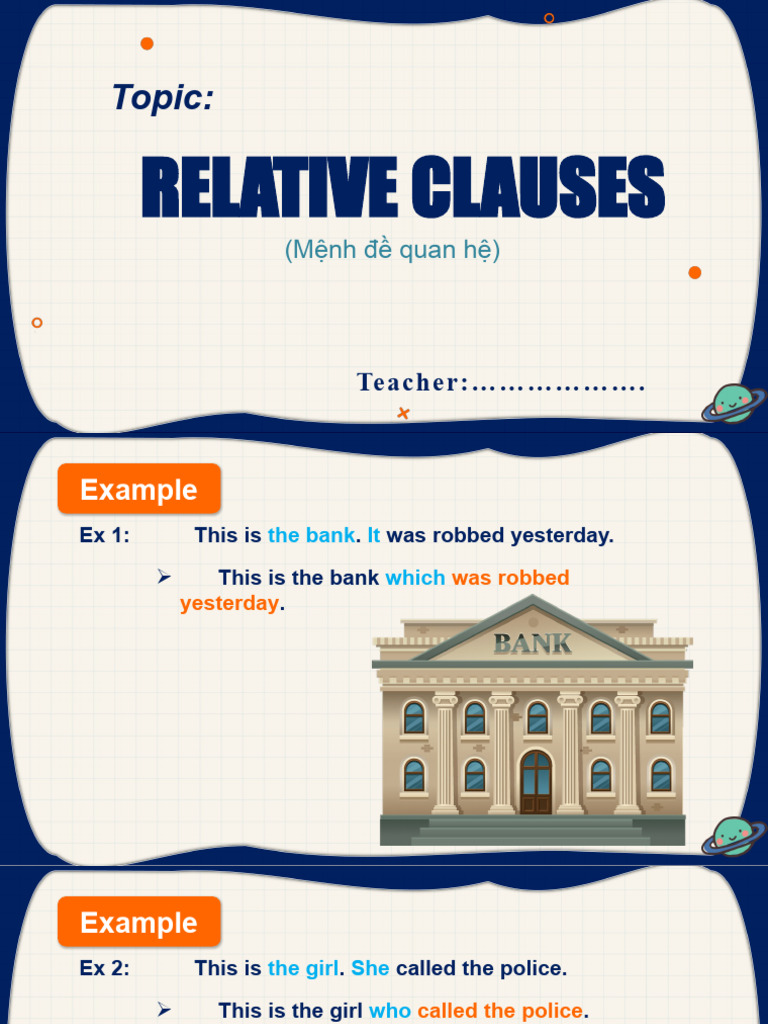 Bản Sao Của 39. Relative Clauses | PDF
