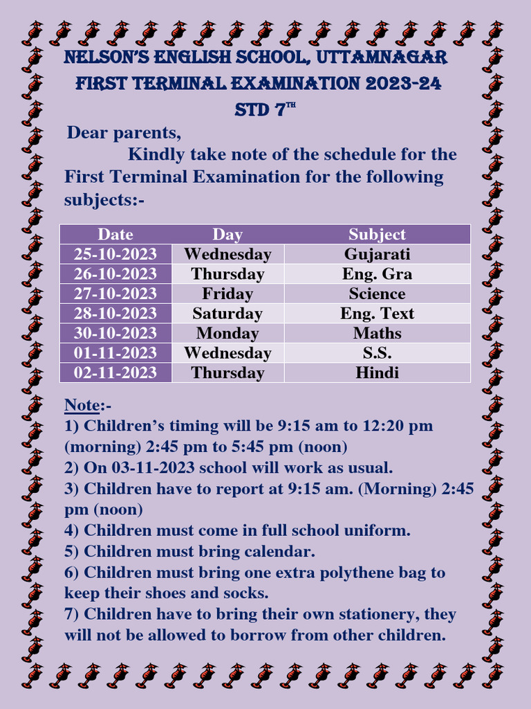 Std 7th | PDF