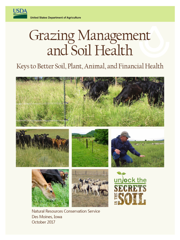 Grazing Management - SoilHealth - 0 | PDF | Grazing | Soil