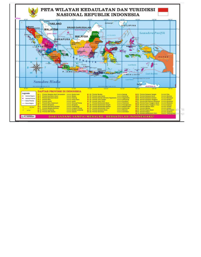 Peta Indonesia | PDF